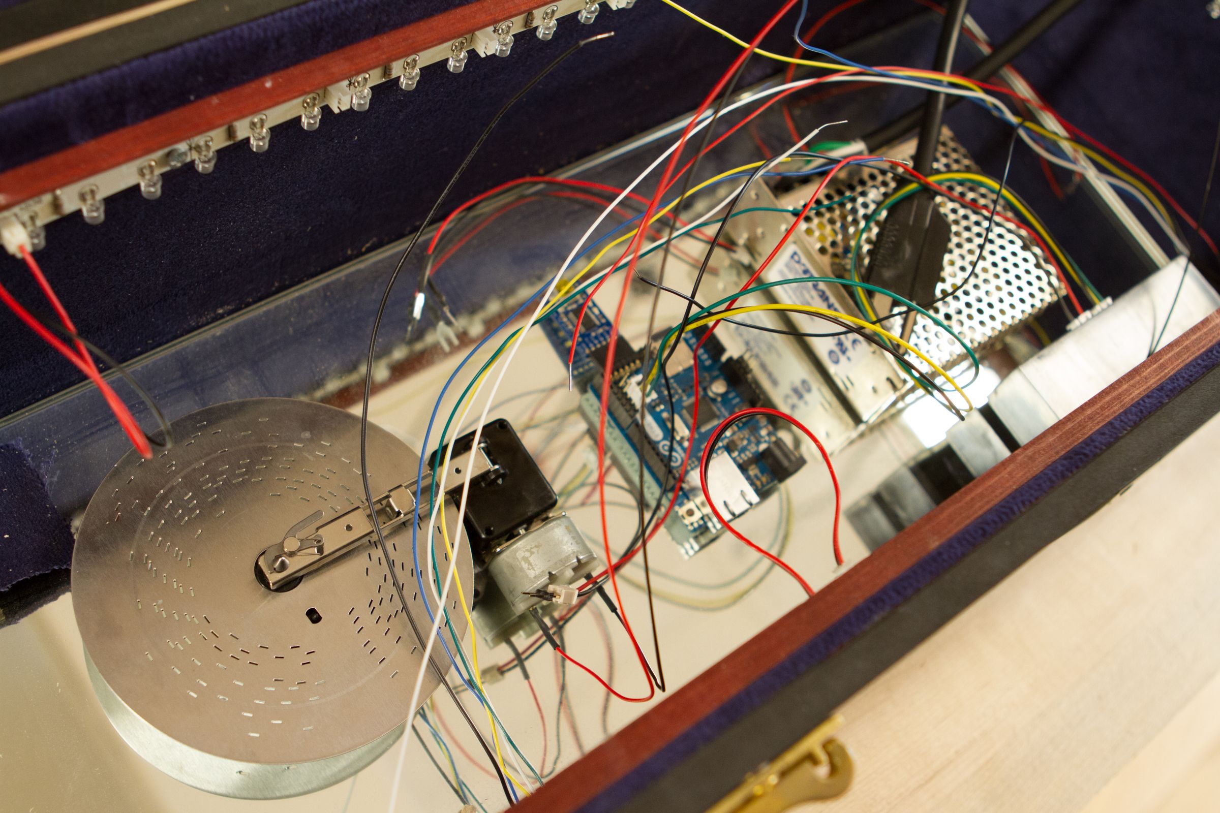 Nocturnal Emissions: My Arduino Powered Internet Enabled Dream ...