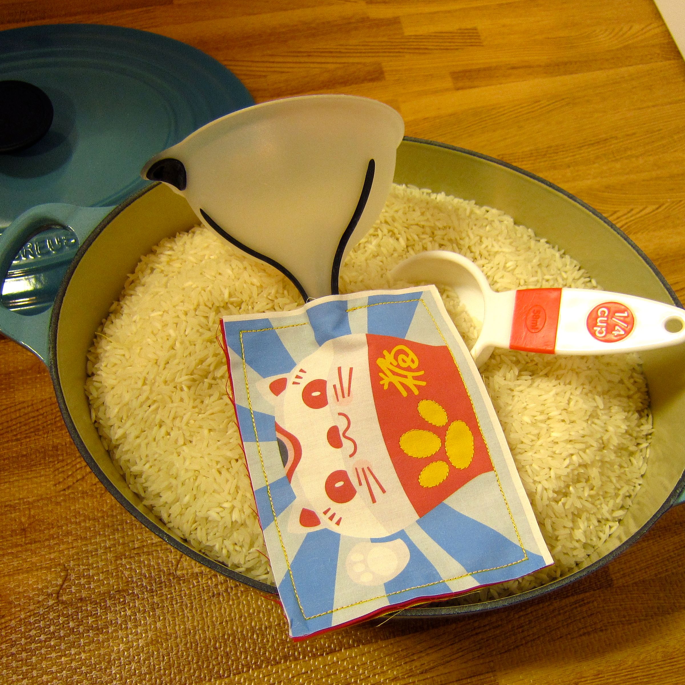 Lucky Cat Heat Pack : 9 Steps (with Pictures) - Instructables