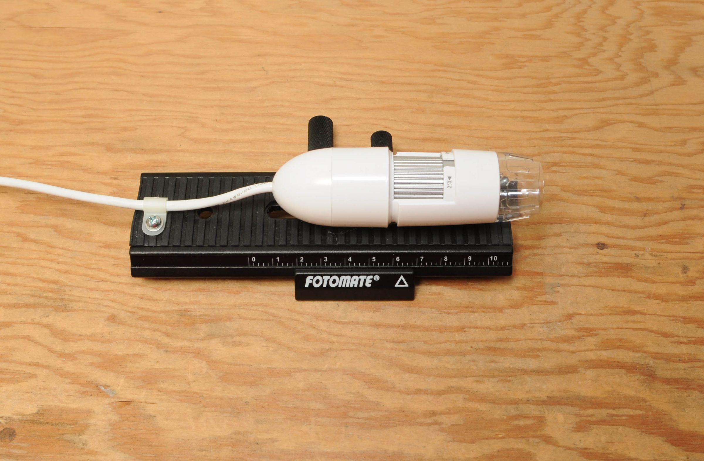 Focusing Stand Makes Cheap USB Microscope More Useful : 4 Steps (with ...