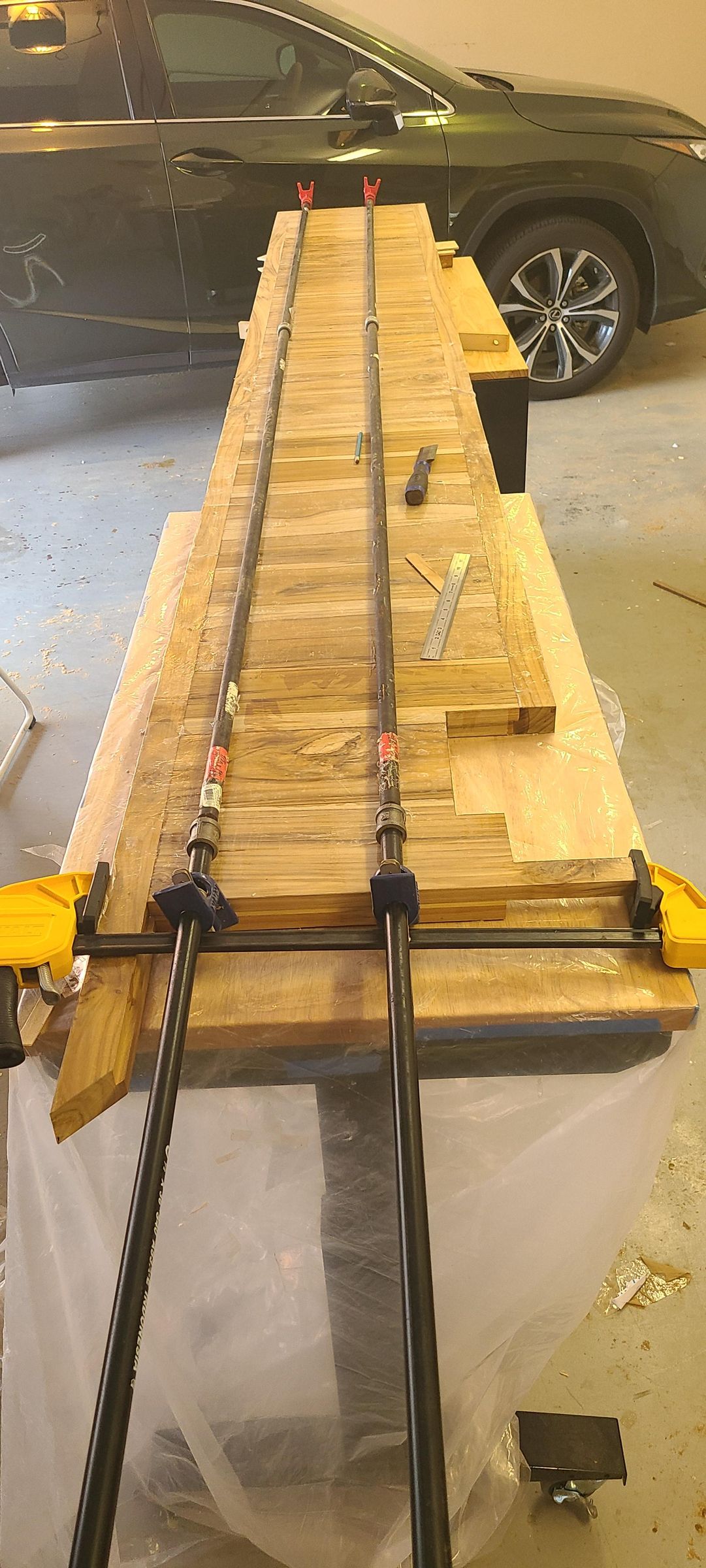 Backyard Teak Bar Top : 7 Steps (with Pictures) - Instructables