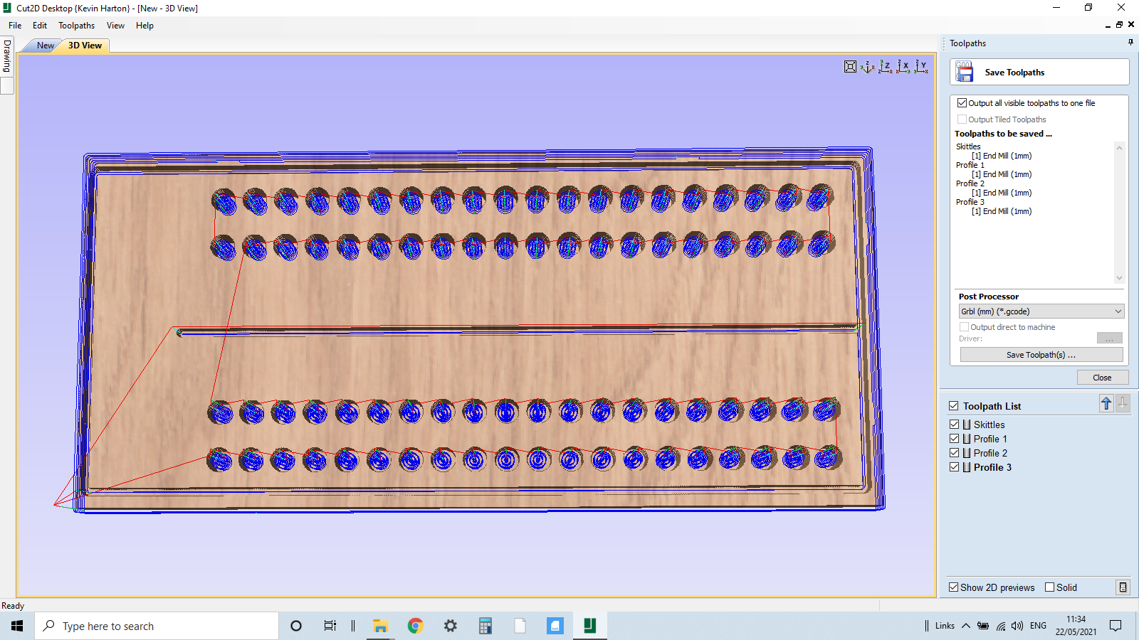 Desktop Bar Skittles With Fusion 360 : 6 Steps (with Pictures ...