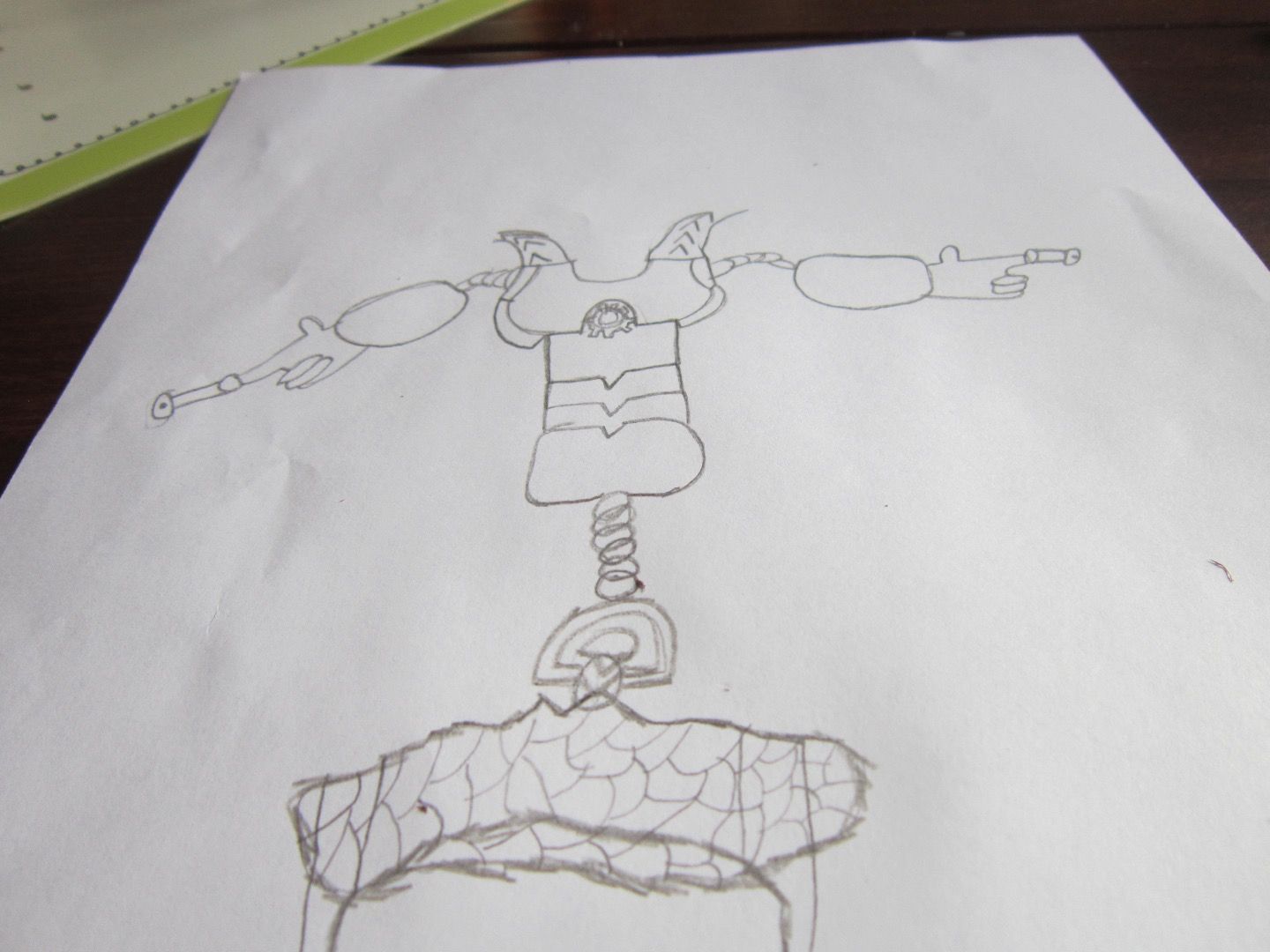 How to Draw Bouncer From Skylanders Giants (PLEASE READ!!!) : 4 Steps ...