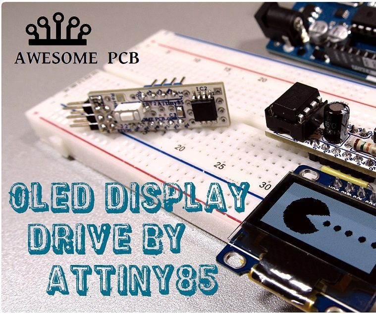 How to Convert Bitmap Graphics for OLED SSD1306 Display Run by ATtiny85 ...