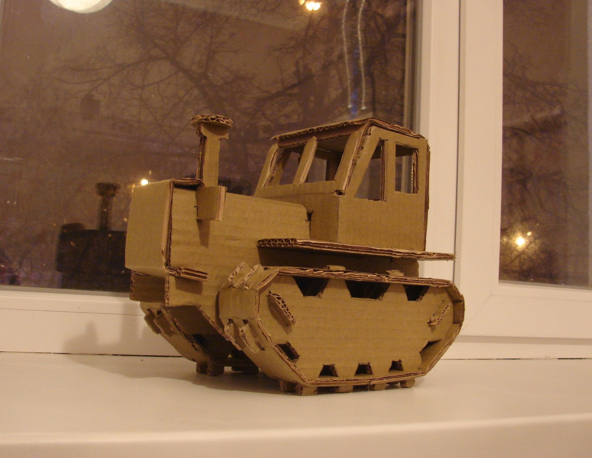 Tractor-cardboarder : 16 Steps (with Pictures) - Instructables