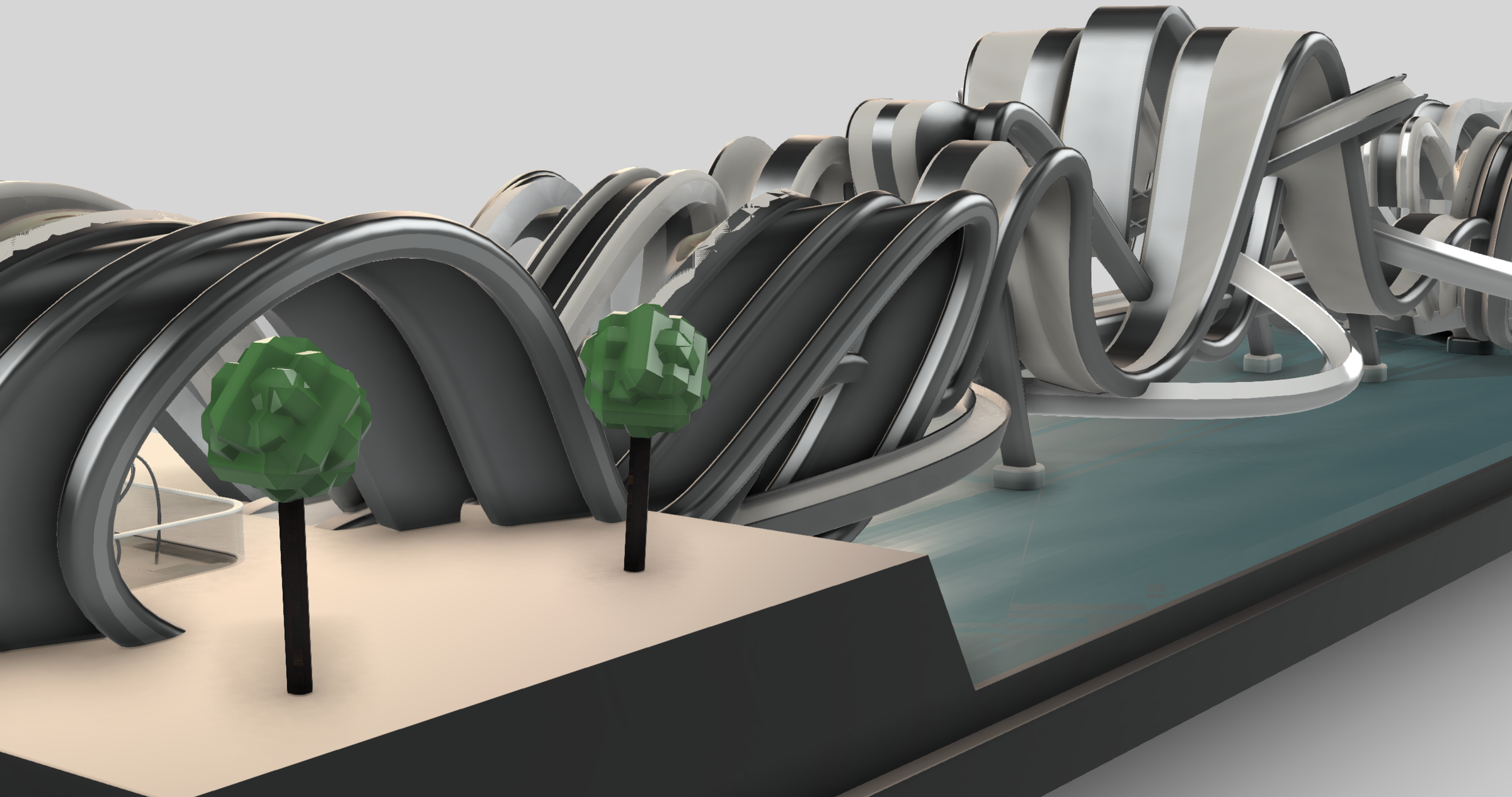 Neo-Futuristic Bridge Creation : 10 Steps - Instructables