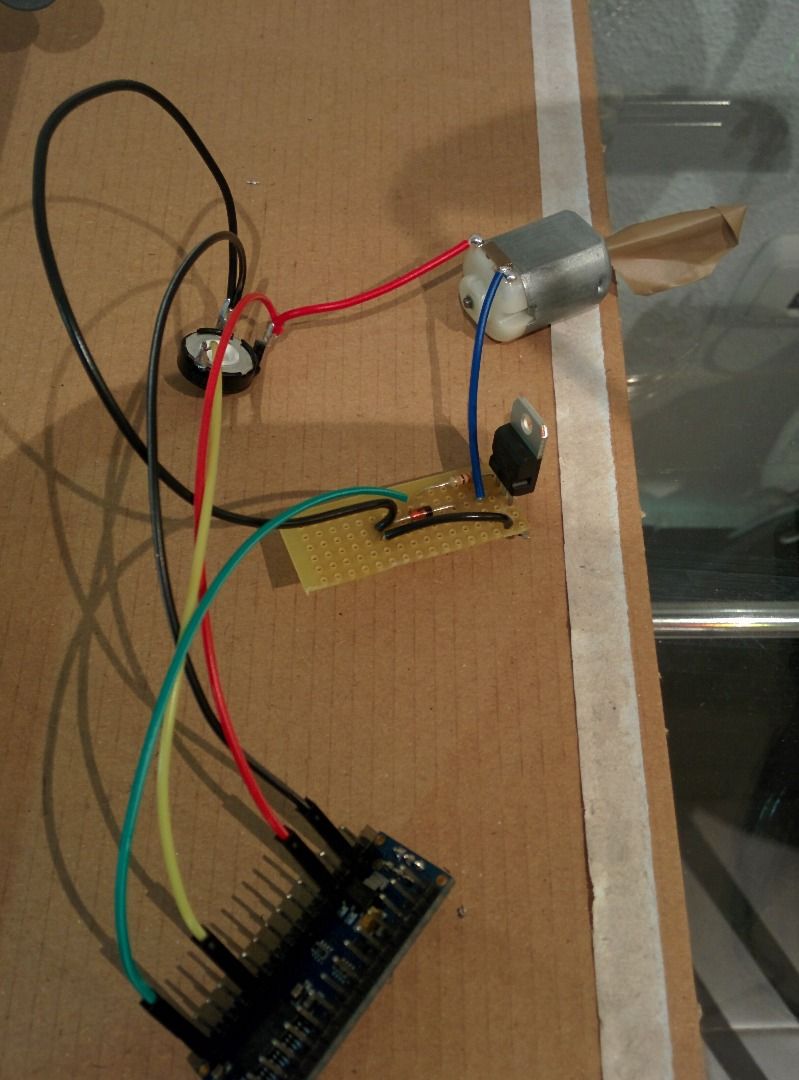 Arduino DC Motor Speed Control Potentiometer : 8 Steps - Instructables