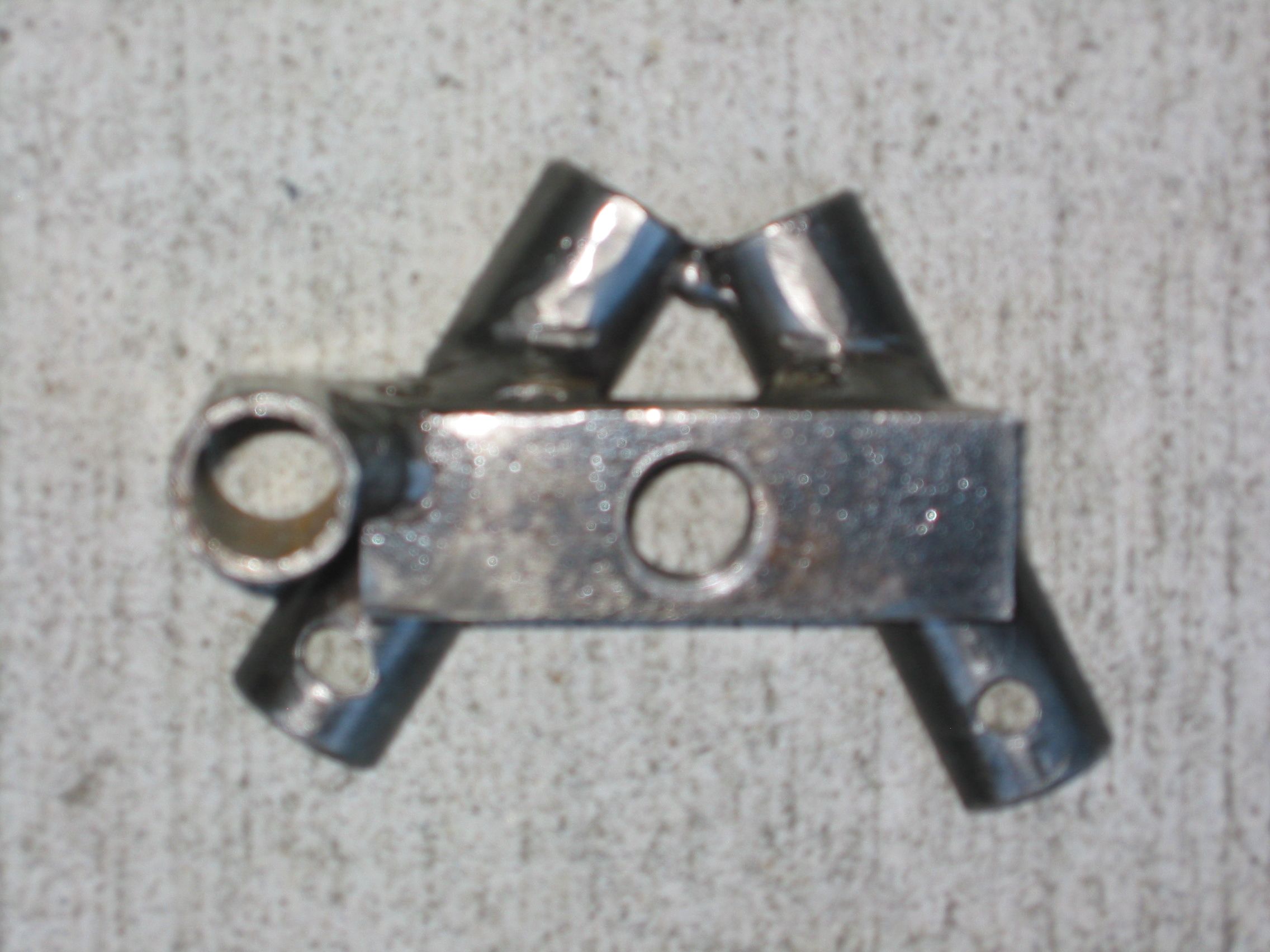 Make a Mid-sized (disassemblable) Steel Trebuchet : 15 Steps ...