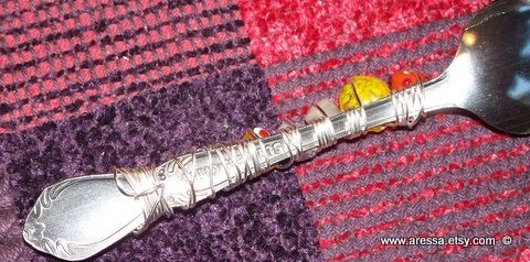Wire Wrapping a Spoon : 5 Steps - Instructables
