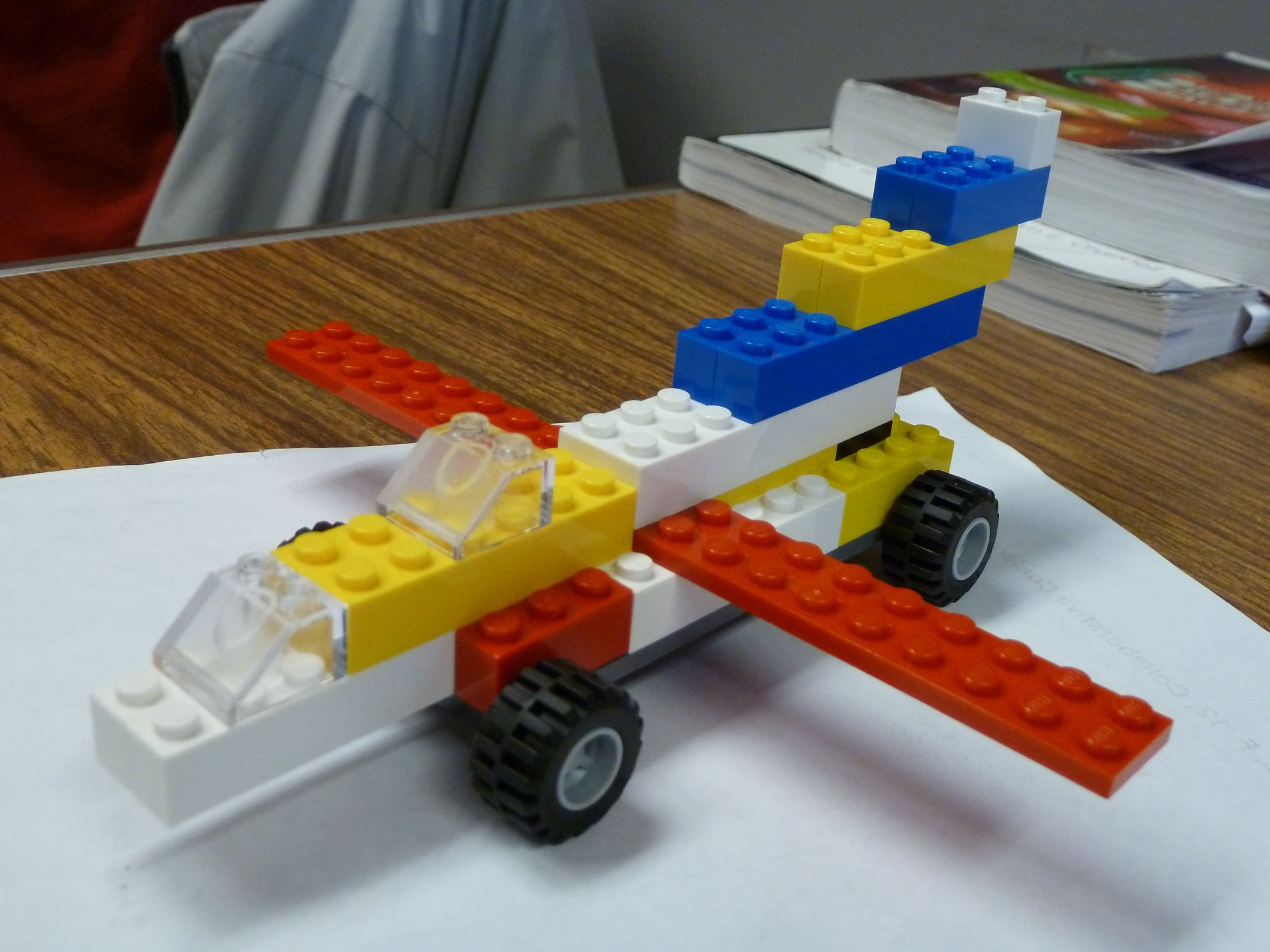 Lego Car Plane : 6 Steps - Instructables