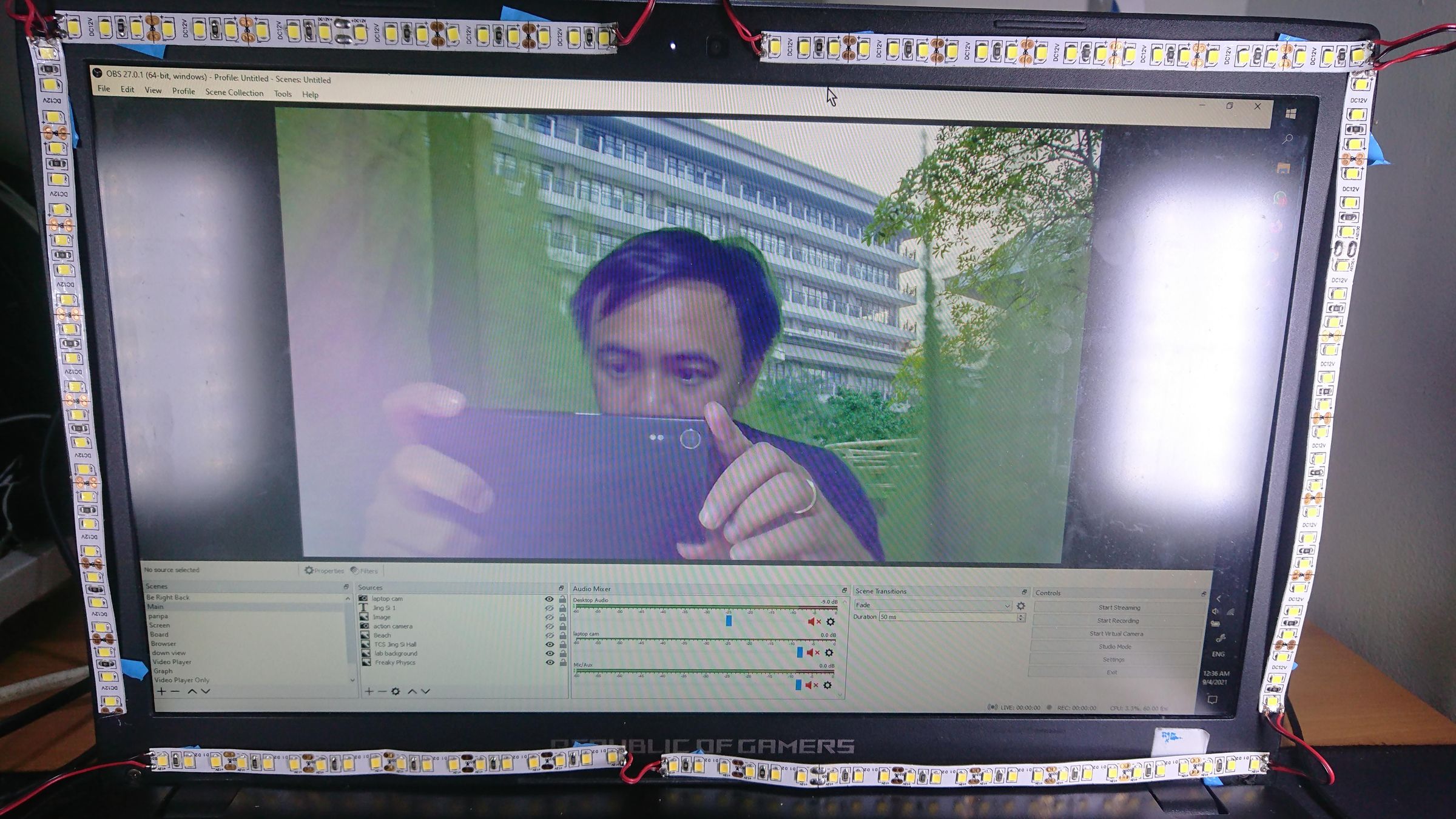 LED Ring Light for Laptop Screen : 5 Steps (with Pictures) - Instructables