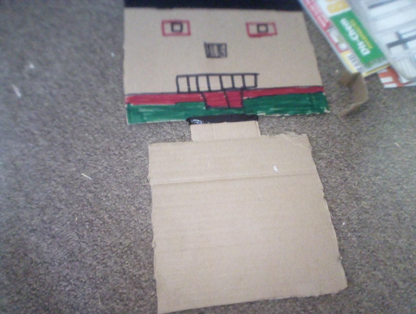 Robot Out of Cardboard : 4 Steps - Instructables