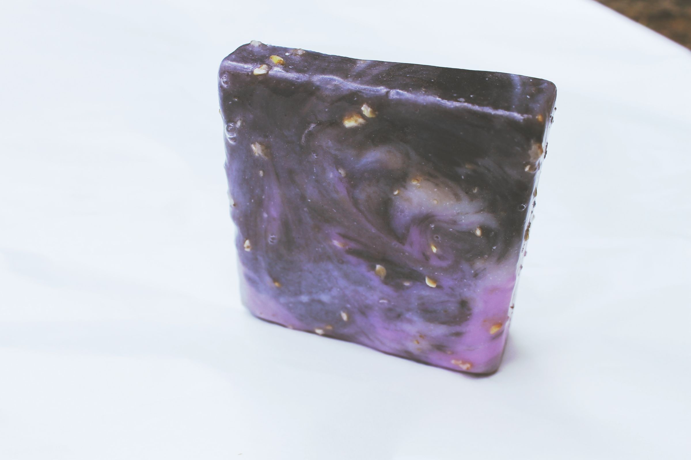 Easy Galaxy Swirl Cold Process Soap Recipe : 7 Steps (with Pictures ...