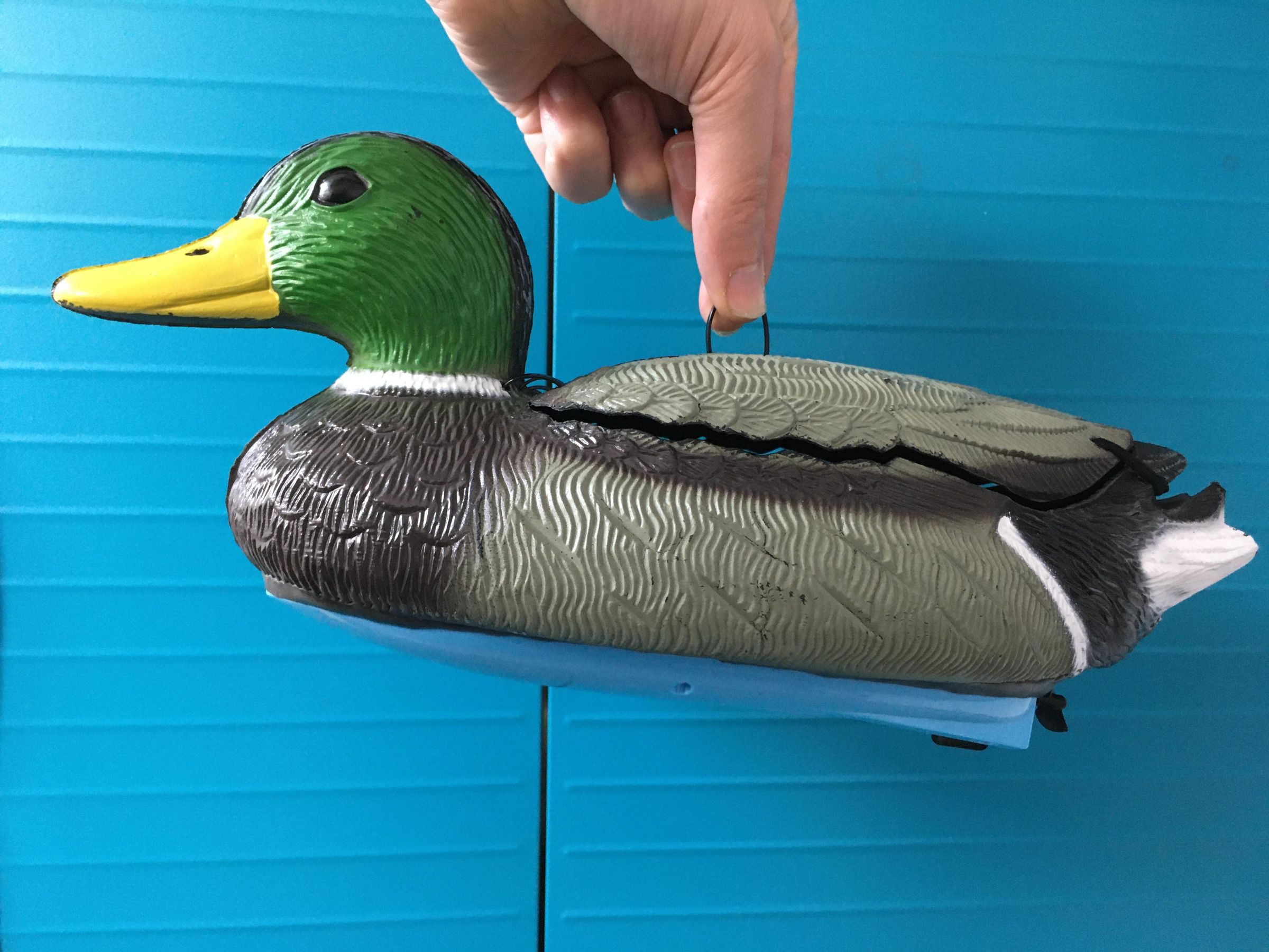 Dave - the Remote Control Duck (An Intro to 'Kit-Bashing') : 25 Steps ...