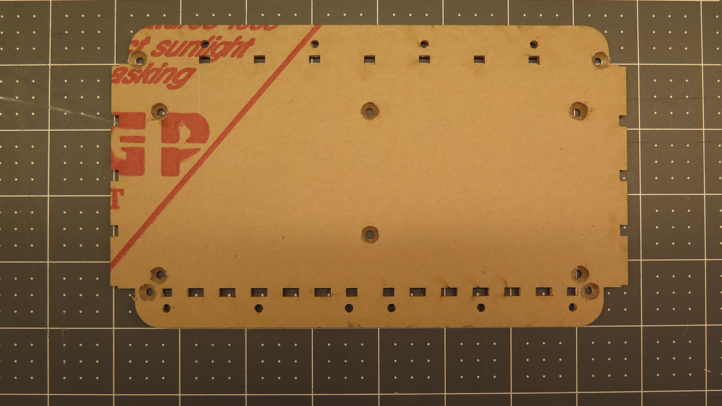 Make Laser Cut Acrylic Box With Nuts and Screws : 5 Steps - Instructables