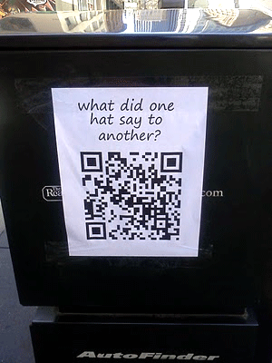 QR Code Bad Jokes : 4 Steps (with Pictures) - Instructables