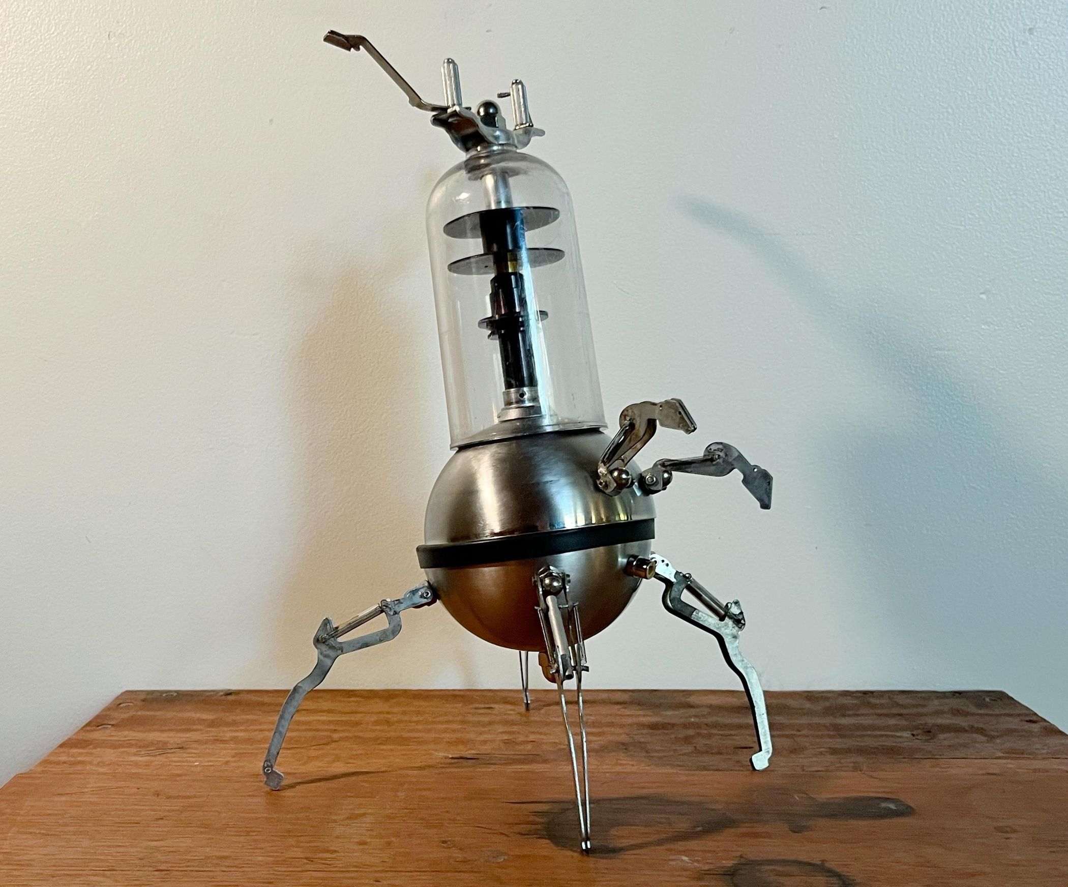 Junkbot Made From Typewriter Parts (mostly...) : 13 Steps (with Pictures) - Instructables