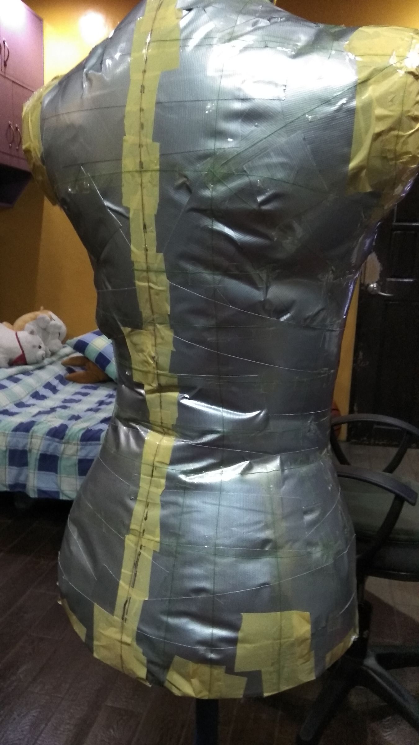 DIY Personal Dress Form : 11 Steps (with Pictures) - Instructables