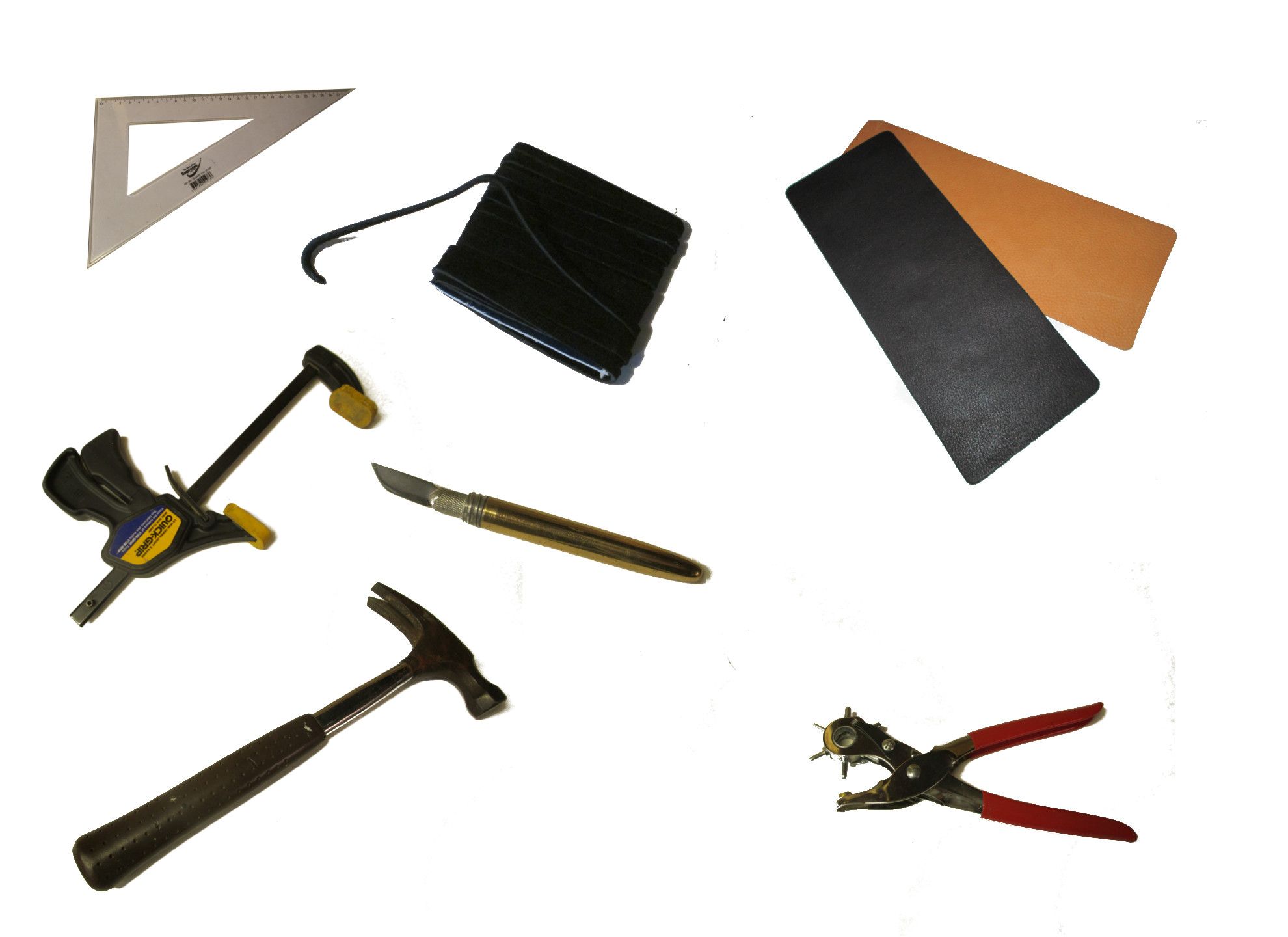 Easy Leather Mini Notepads : 8 Steps (with Pictures) - Instructables