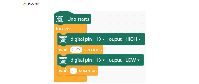 Programming With Arduino And Mindplus Led Blinking 8 Steps Instructables 5033
