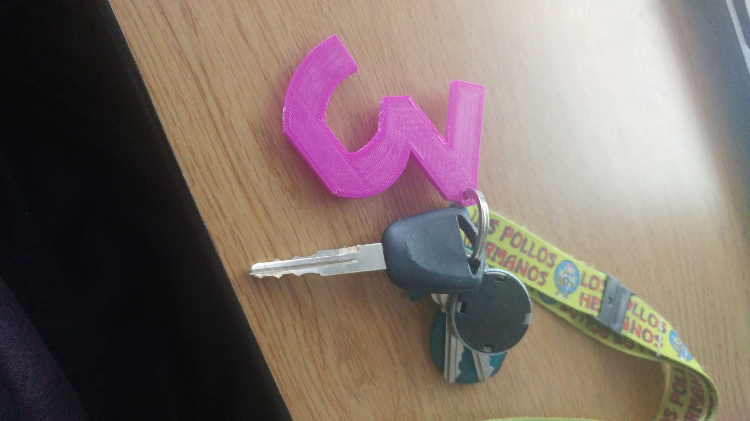 3-D Printed Key Chain : 3 Steps - Instructables