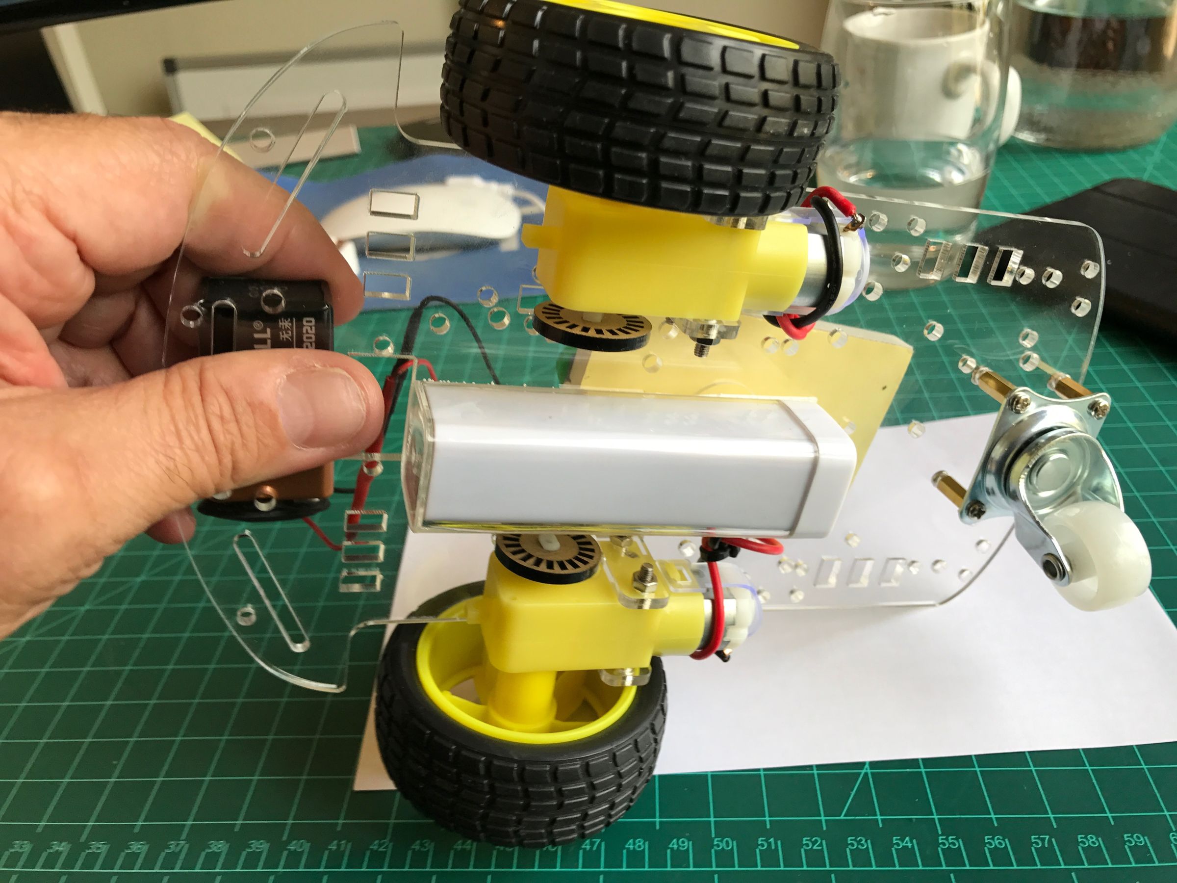 WiFi Voice Controlled Robot With NodeMCU : 13 Steps (with Pictures ...