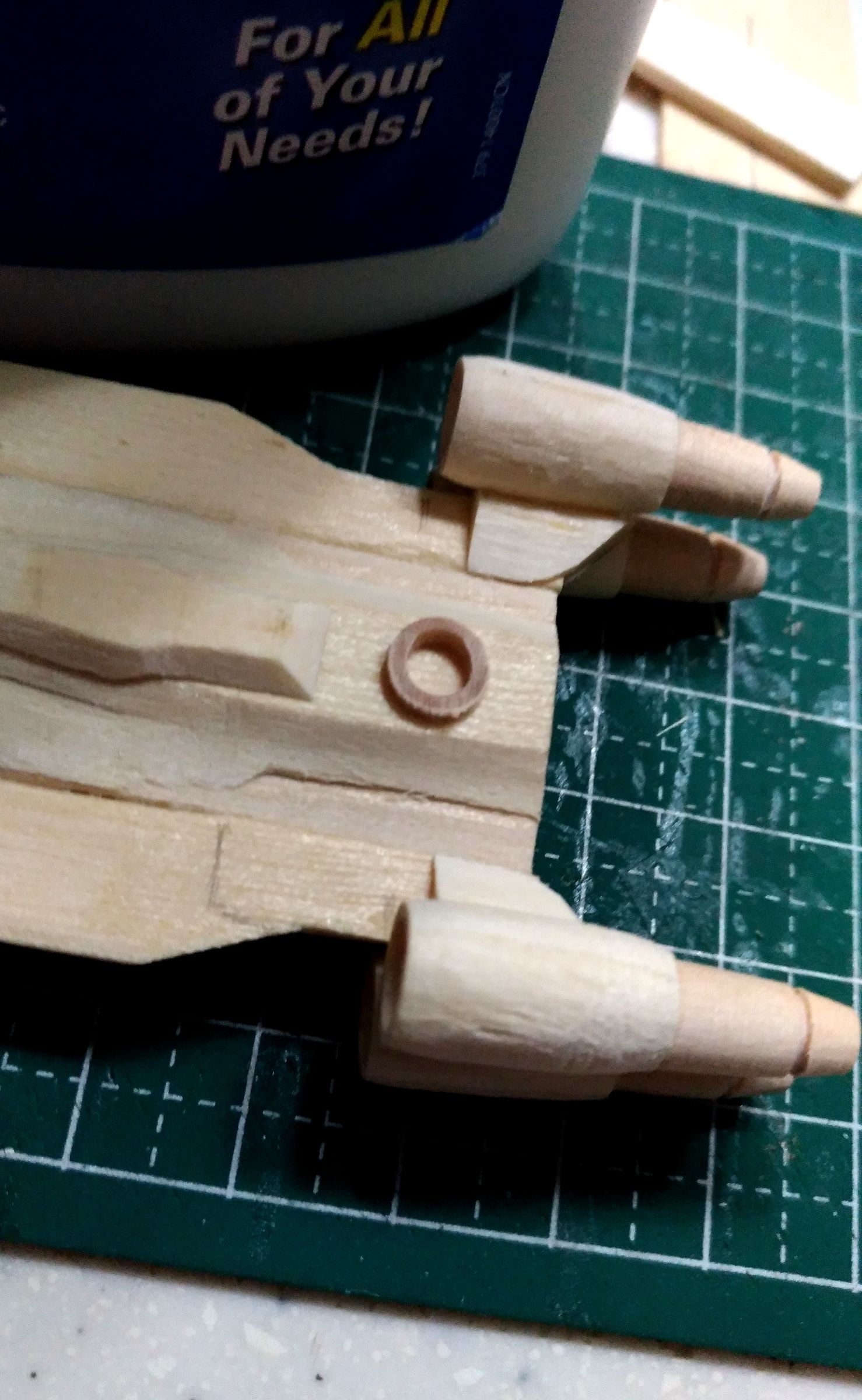 Rogue One Mini U-Wing Popsicle Stick Model : 7 Steps (with Pictures ...