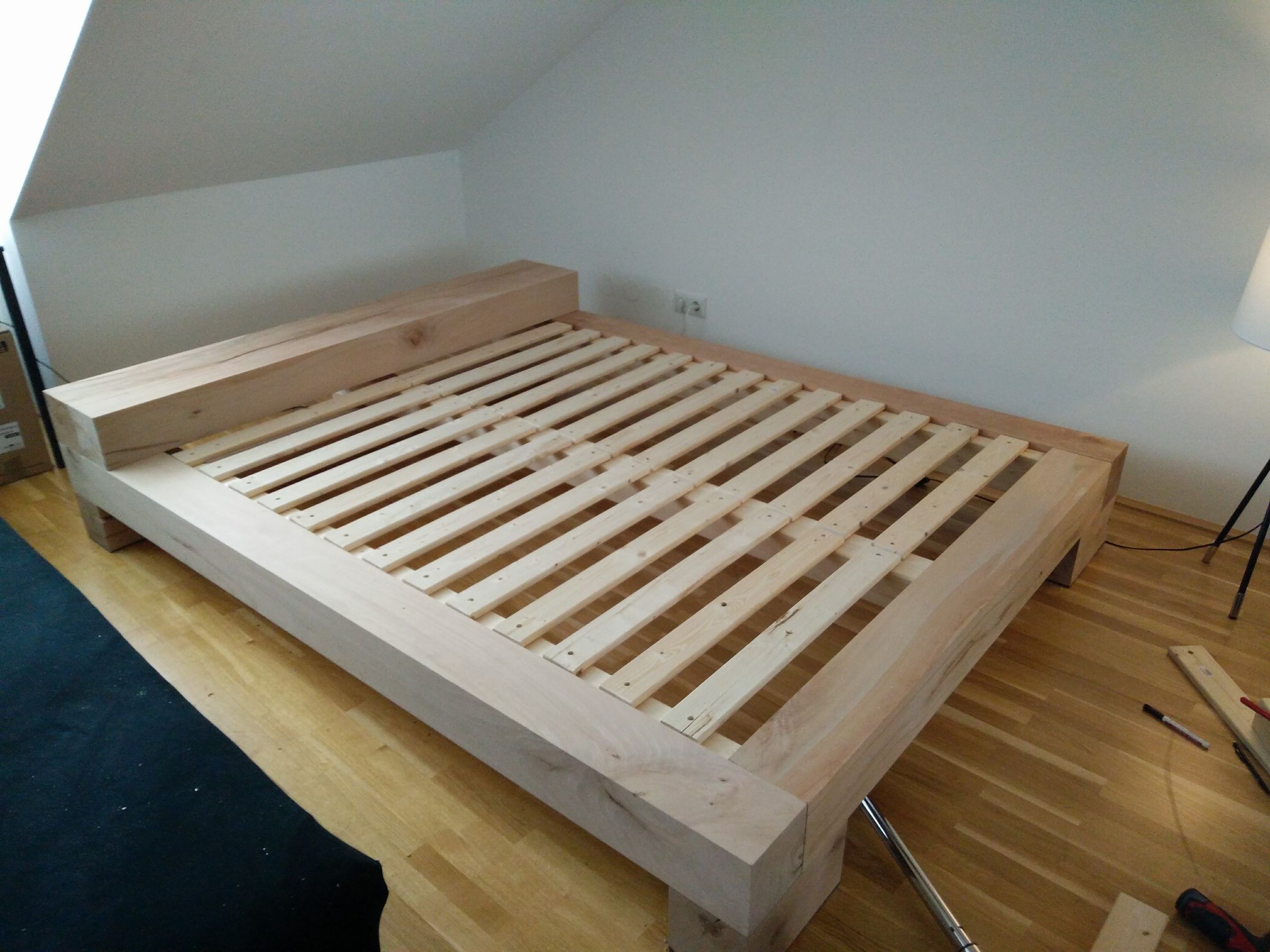 Solid Block Bed : 3 Steps - Instructables