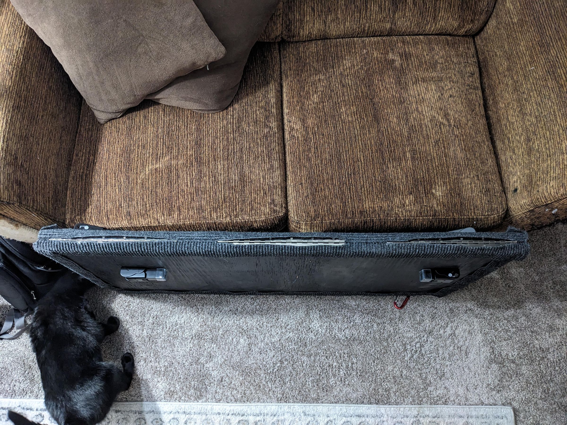 RAV4 Car Camping Platform With Folding Legs : 5 Steps (with Pictures ...