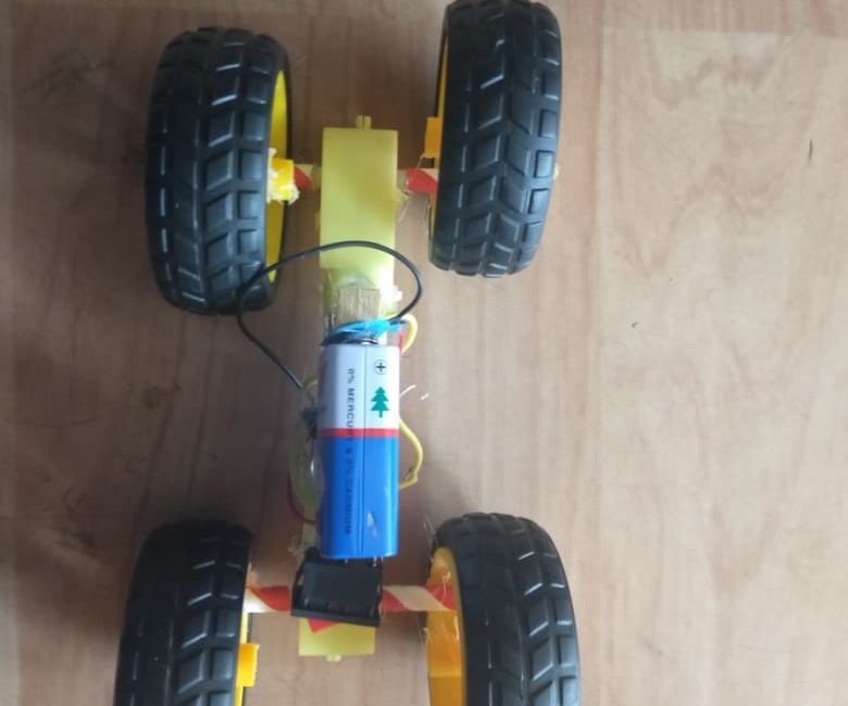 Gear Motor Car : 4 Steps - Instructables