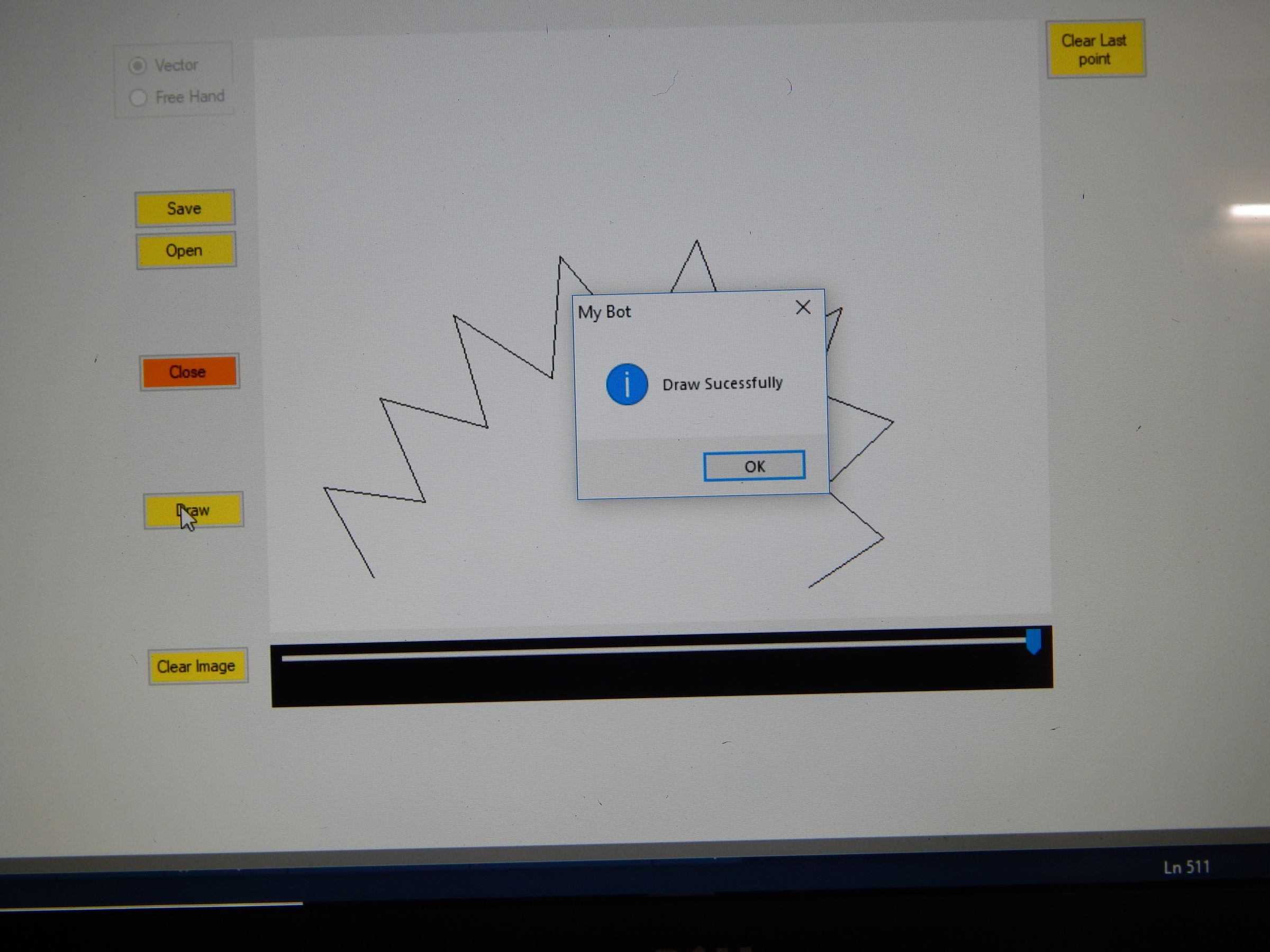 Trash Built BT Line Drawing Bot - My Bot : 13 Steps (with Pictures ...
