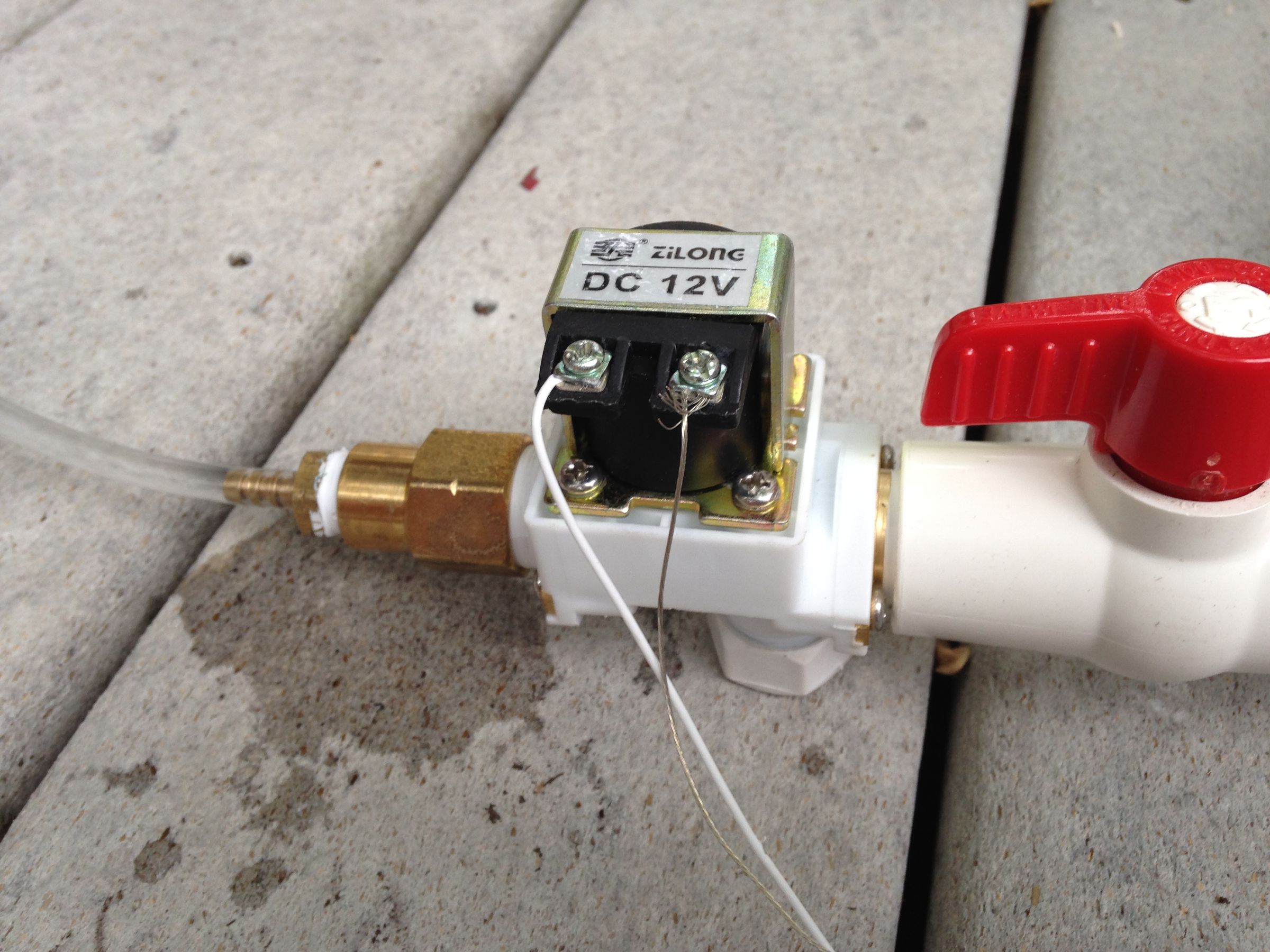 Automatic Irrigation System : 5 Steps - Instructables