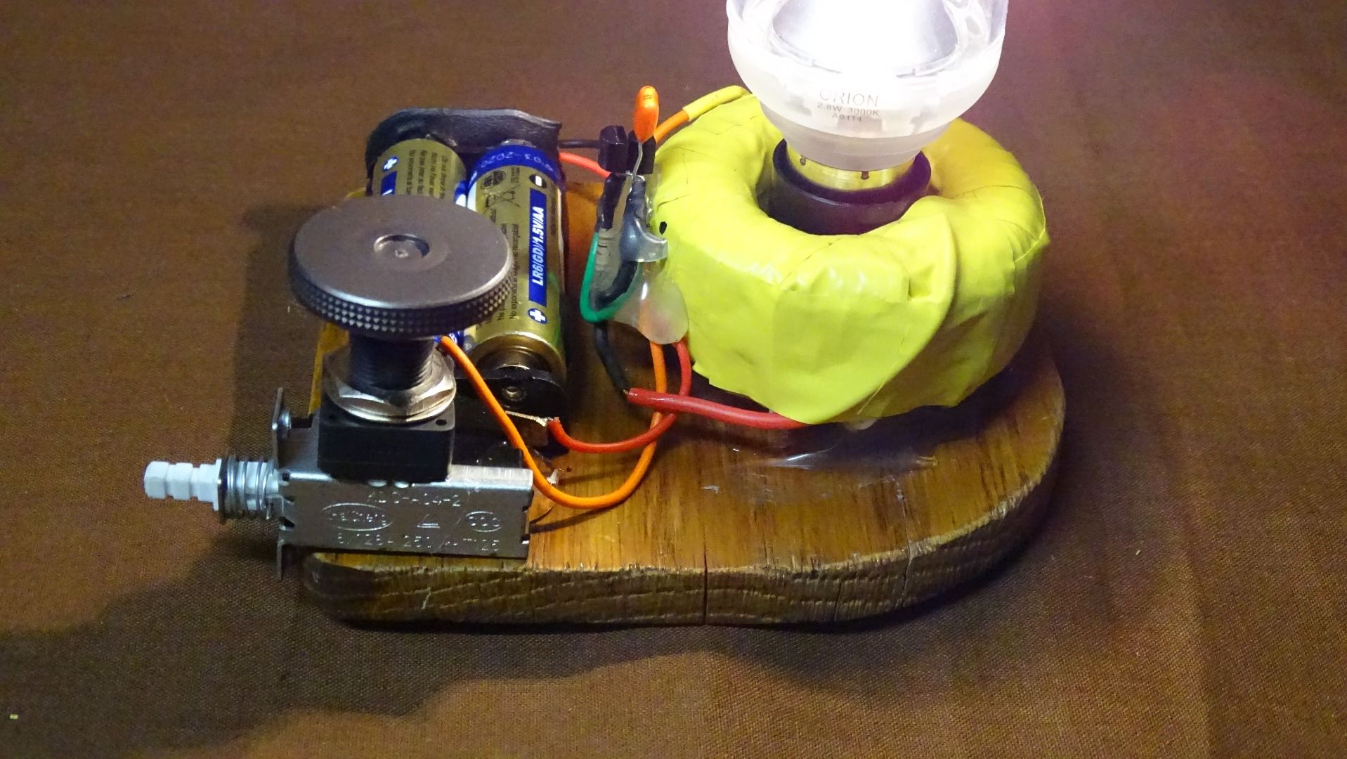Homemade Emergency LED Light Bulb - Instructables