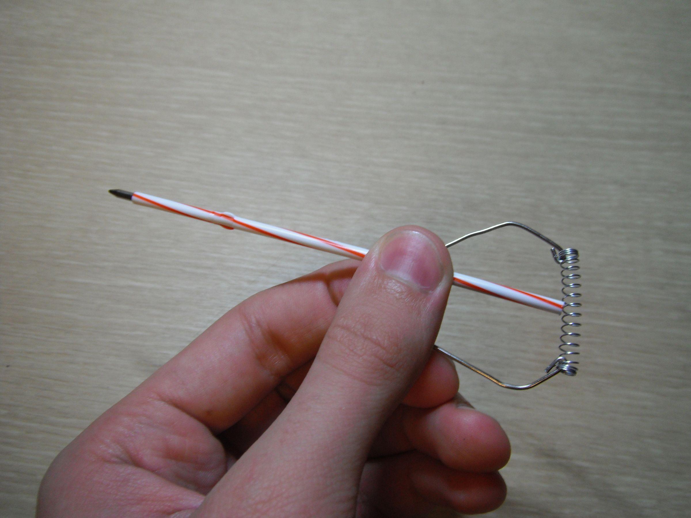 Paperclip Crossbow - Instructables