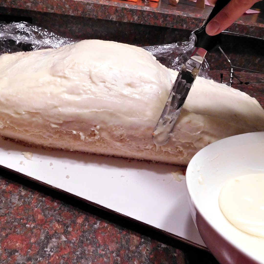Trans Am Cake W/ Working Headlights : 5 Steps (with Pictures ...