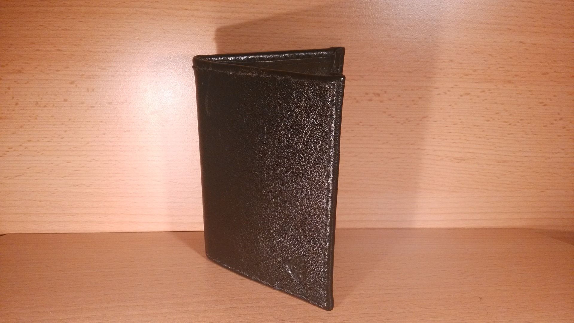 Custom Leather Wallet With Burned Logo : 6 Steps (with Pictures ...