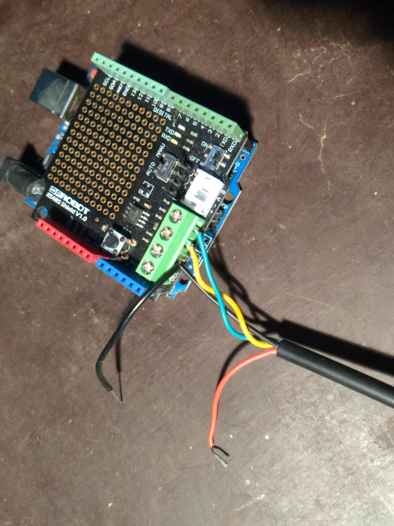 Measuring Wind Direction With the RS485 Sensor (SEN0482) and Arduino ...