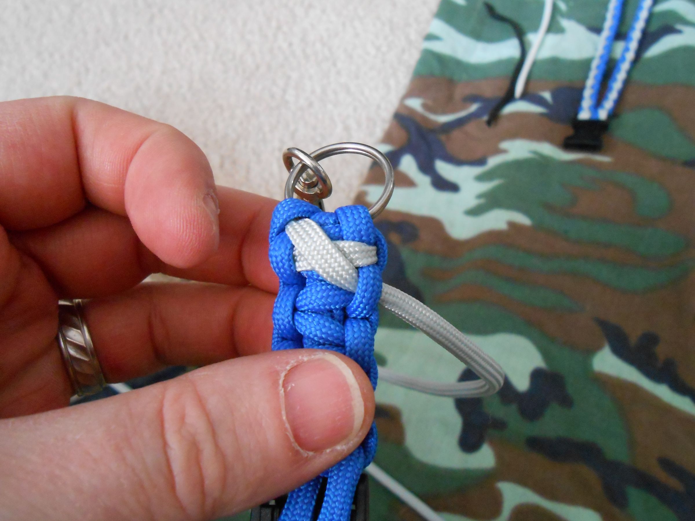 Break Away Paracord Lanyard With Side Release Buckle and Swivel Snap ...