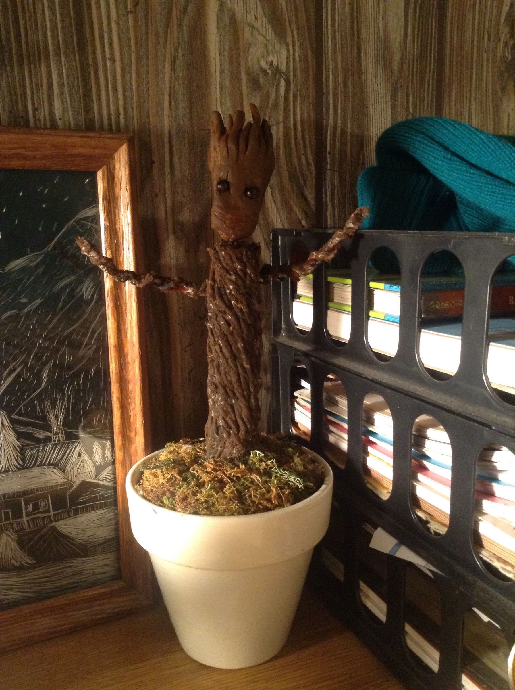 Baby Groot! : 8 Steps - Instructables