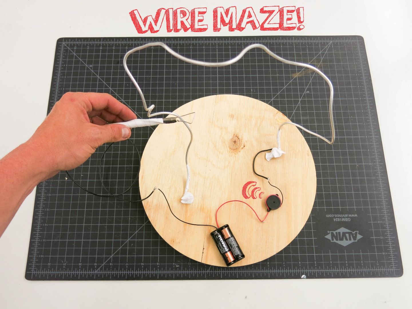 Wire Maze! : 5 Steps (with Pictures) - Instructables