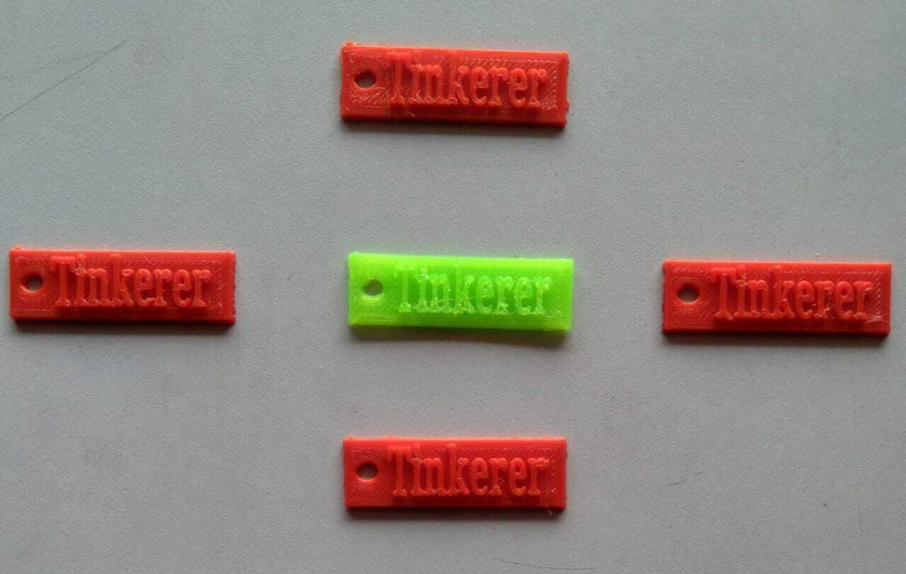 The Project Is Making Key Chain of the Students Name Using Tinkercad. : 16 Steps - Instructables
