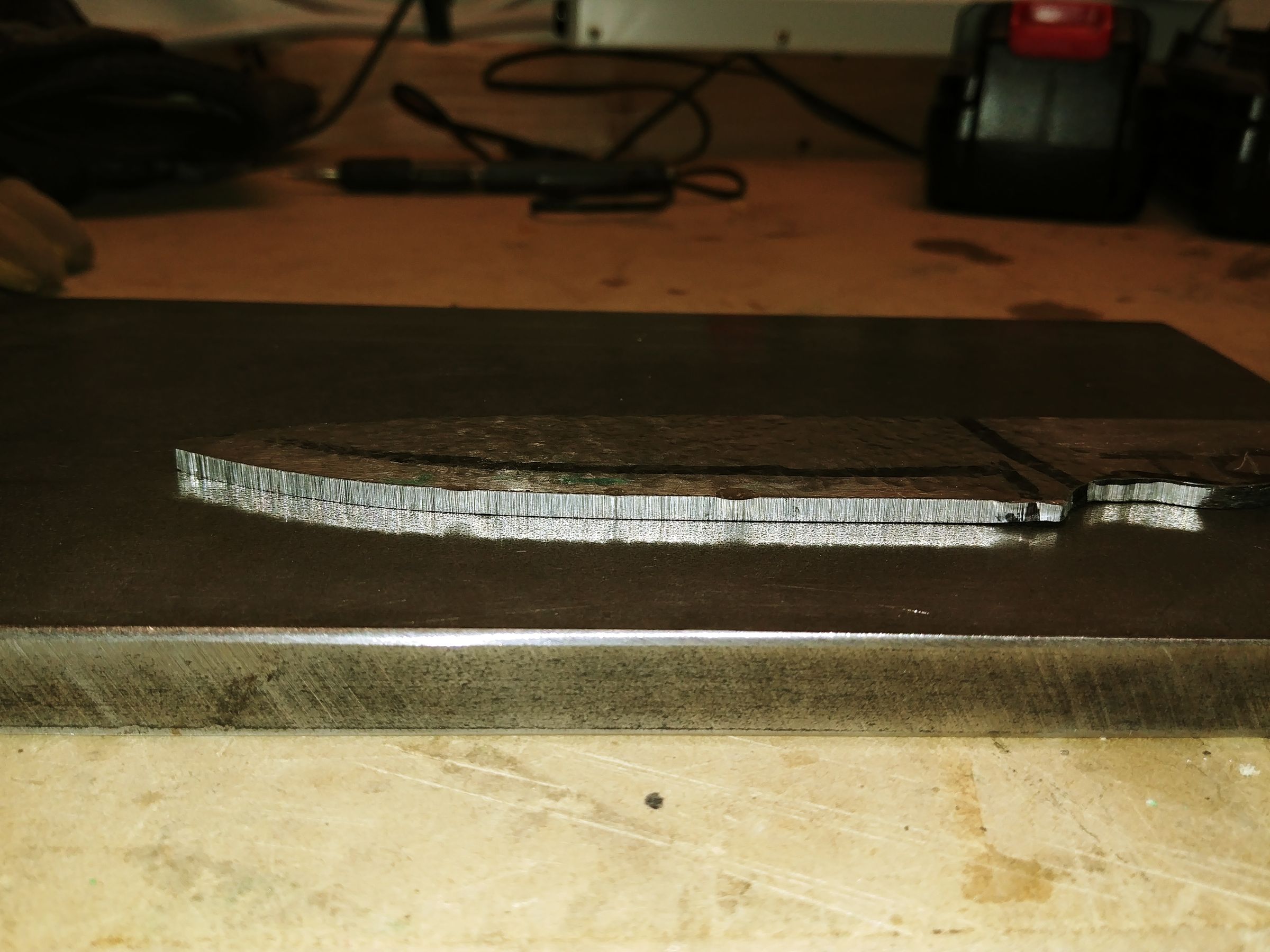 How to Make a Knife (Stock Removal Method) : 19 Steps (with Pictures ...