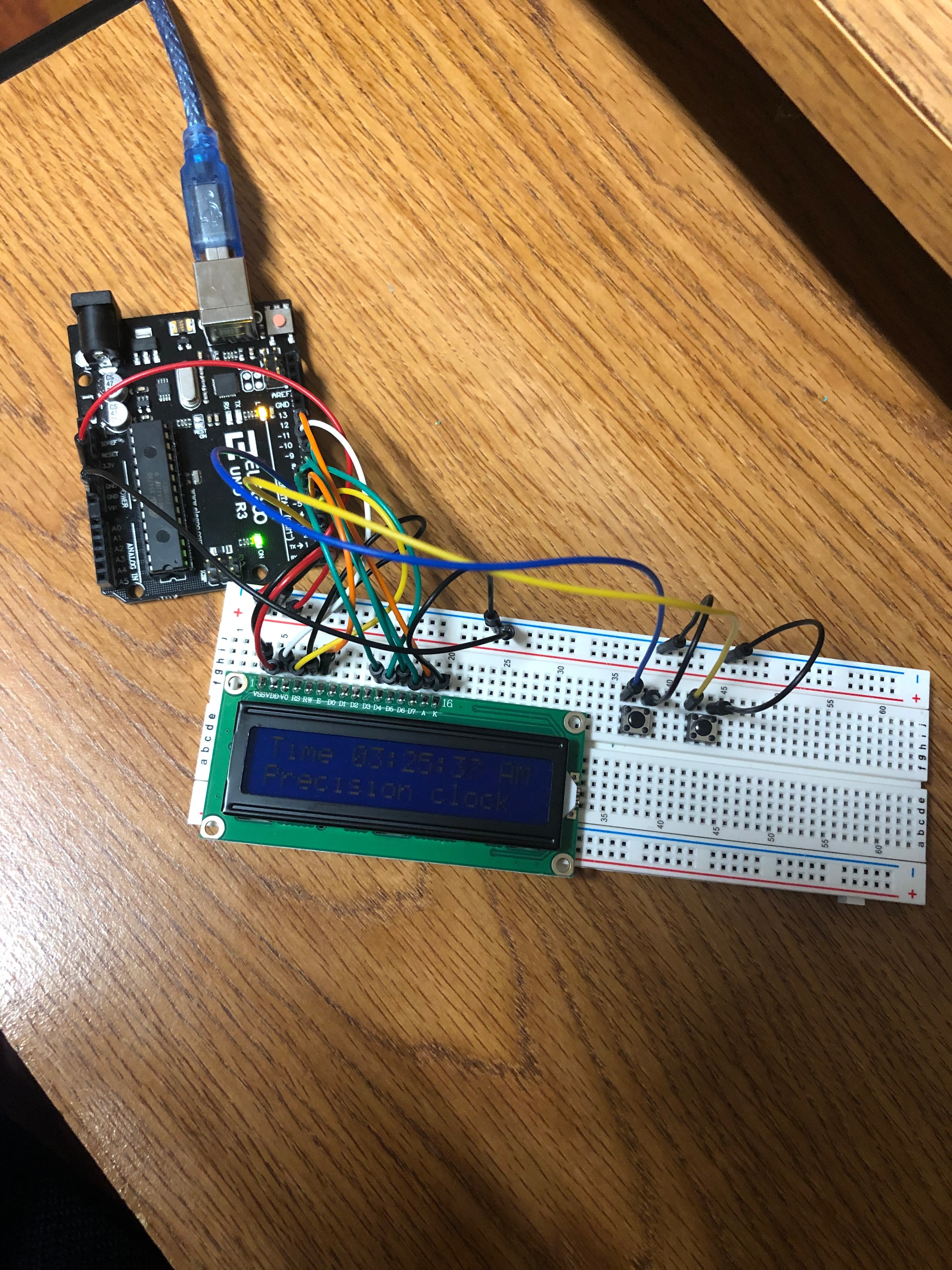 Precision Clock : 3 Steps - Instructables