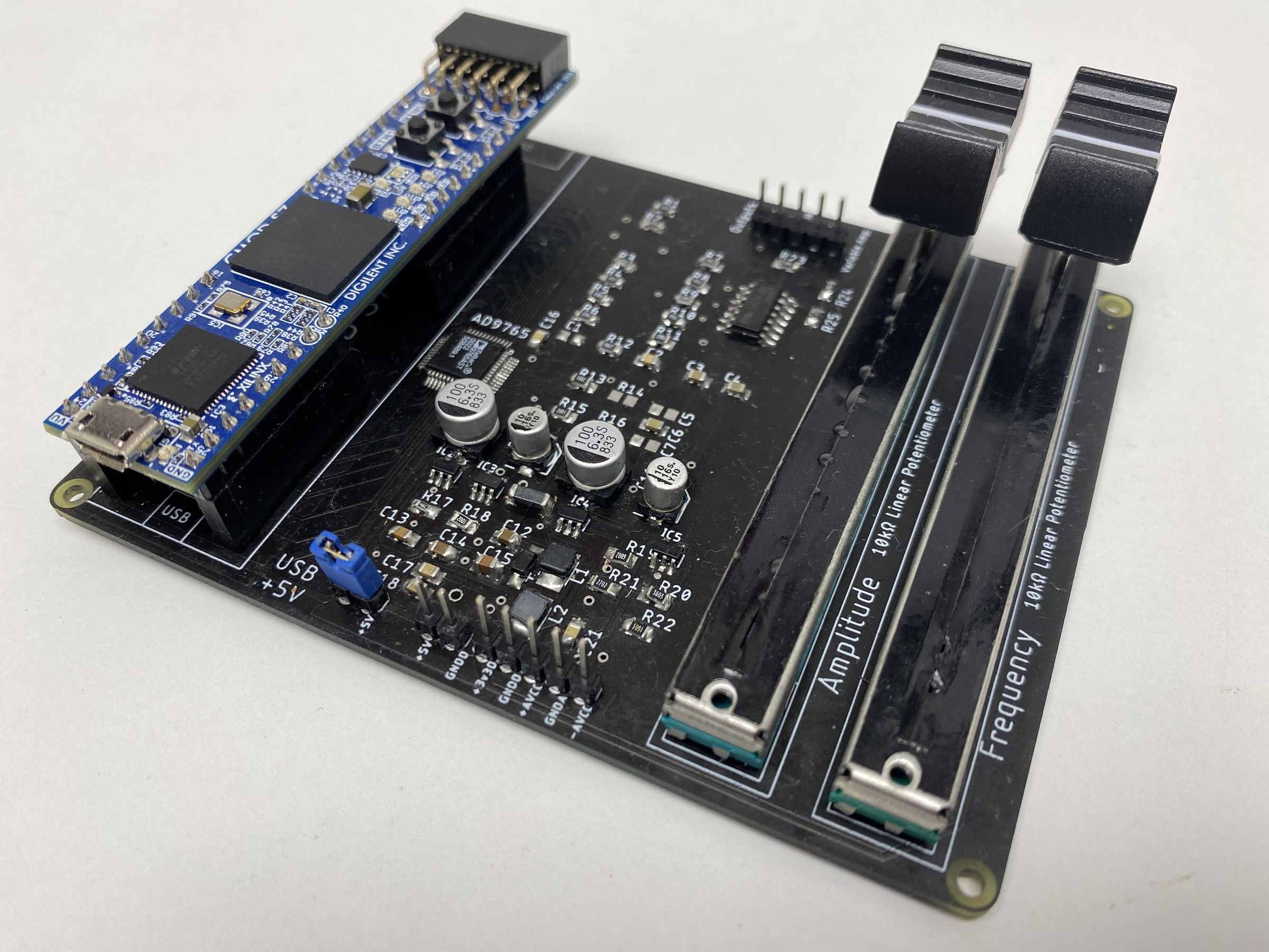 The Process of Designing and Ordering a PCB- Signal Generator Using FPGA : 12 Steps (with ...