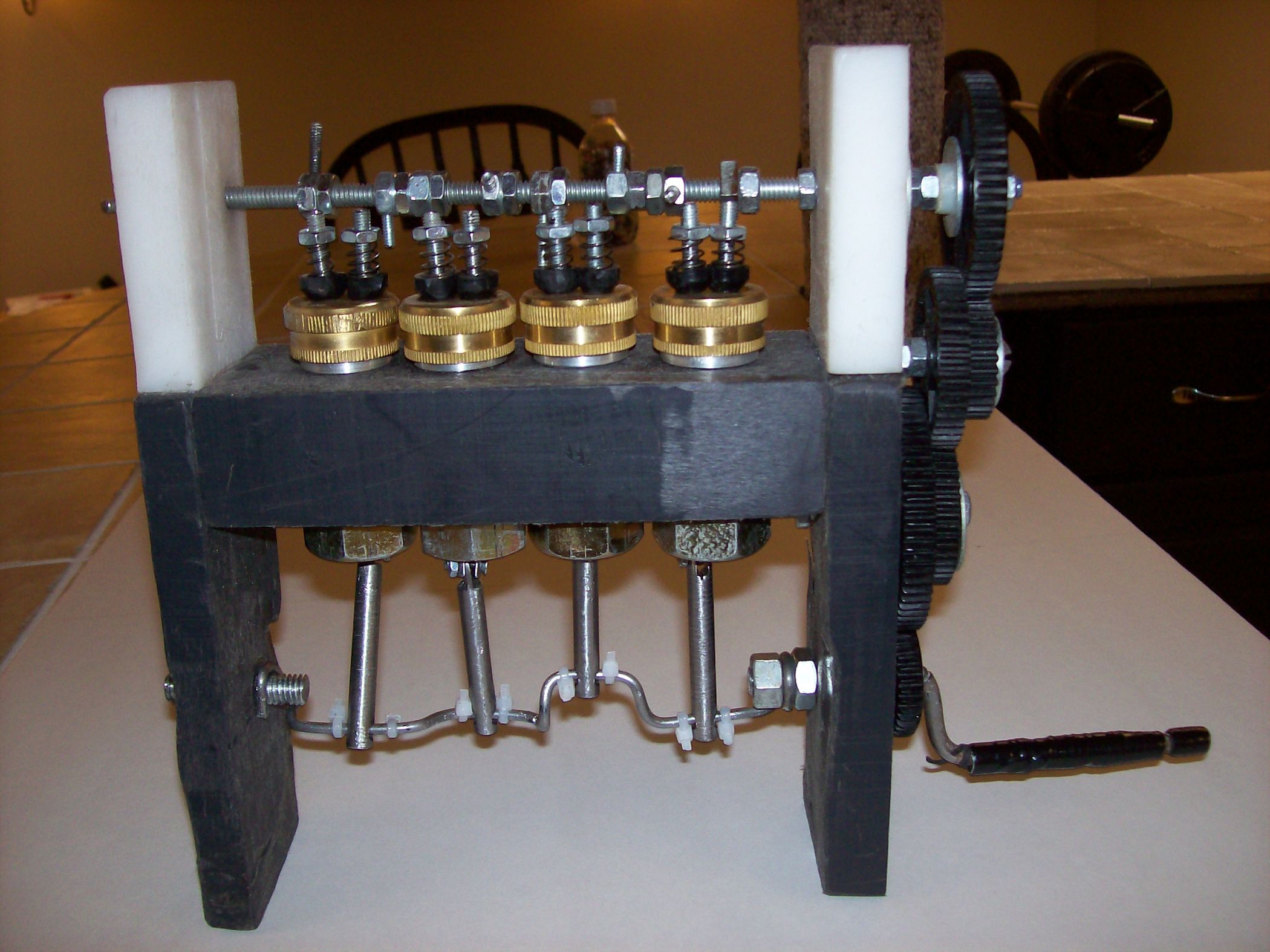Absolute Basics of a 4 Cycle ICE in 30 Sec - Instructables