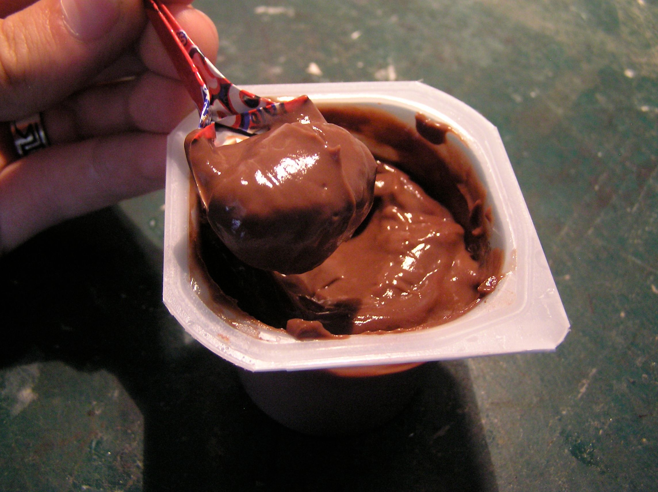 Improvised Pudding Spoon : 7 Steps (with Pictures) - Instructables