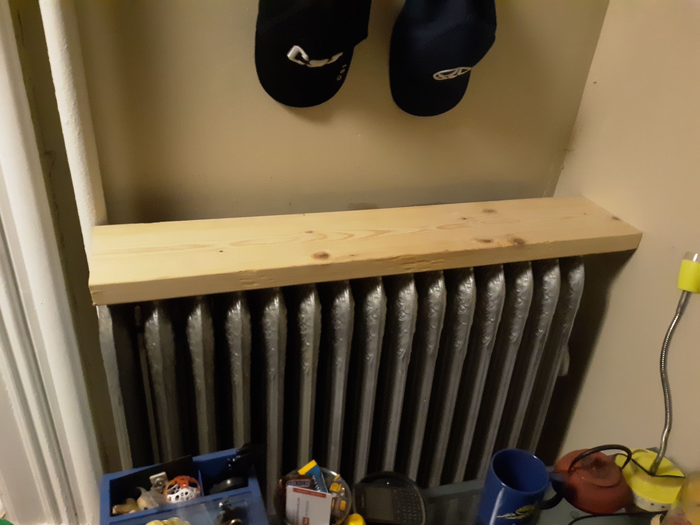 Radiator (Steam) Shelf Cover : 7 Steps (with Pictures) - Instructables