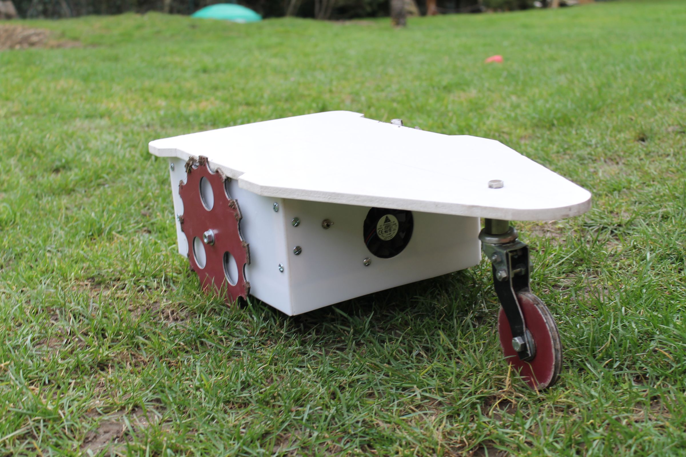 Arduino Autonomous Lawn Mower As CutFlower - Instructables