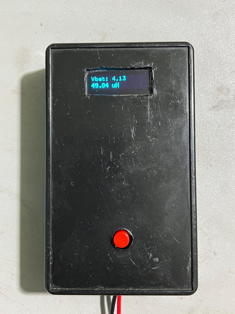 Precise Pocket Inductor Meter Based On Arduino 11 Steps With Pictures Instructables