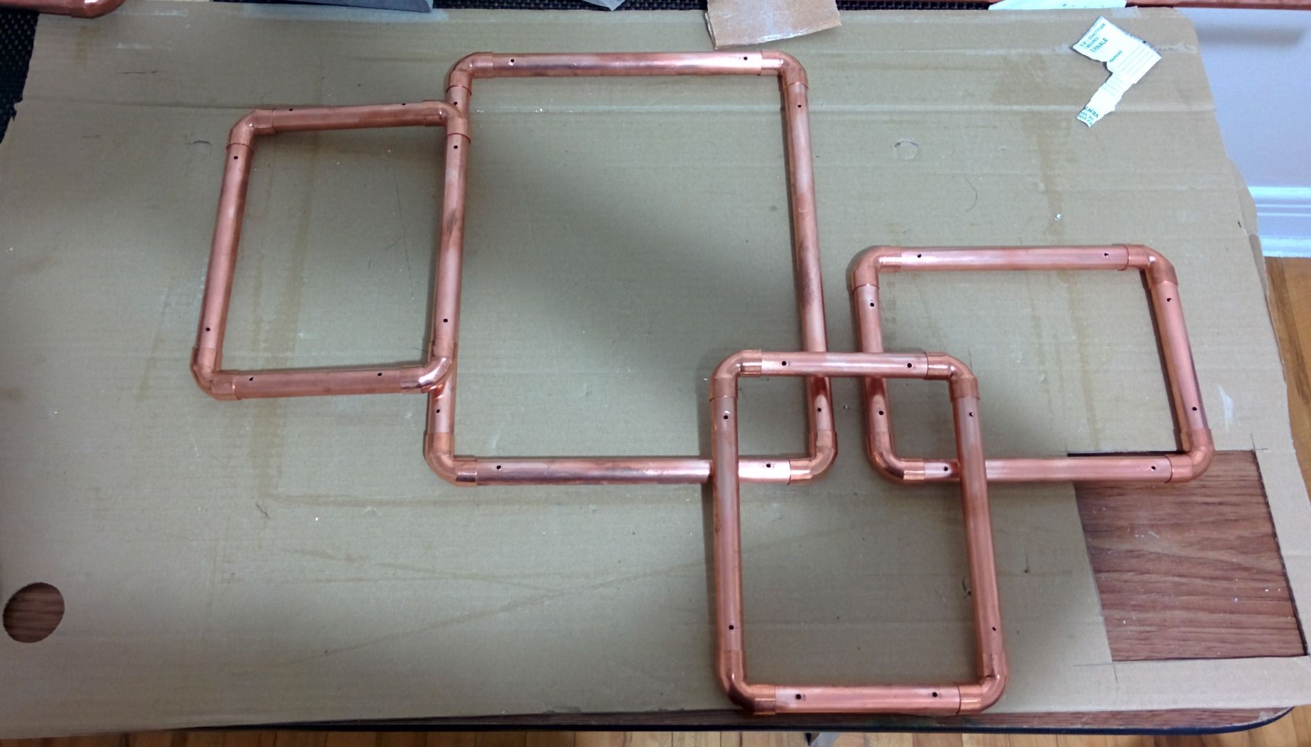 Copper Pipe Photo Frames : 4 Steps (with Pictures) - Instructables
