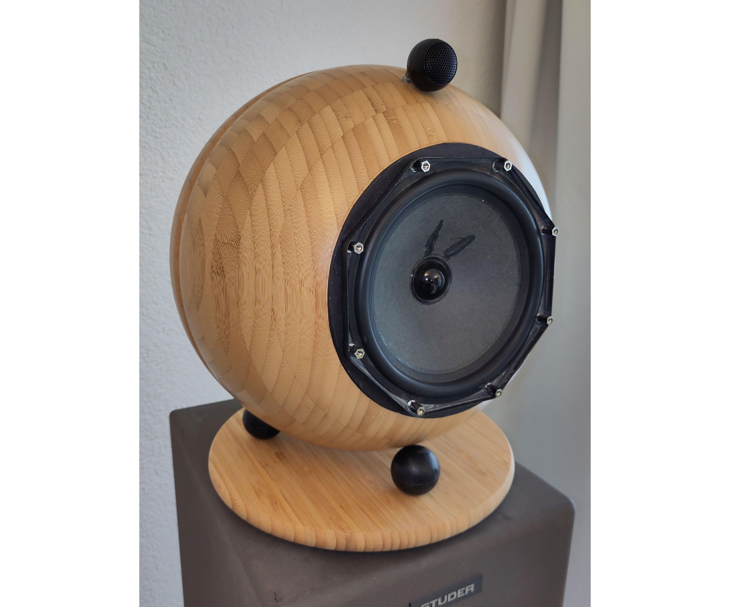 Spherical HiFi Speaker : 15 Steps (with Pictures) - Instructables